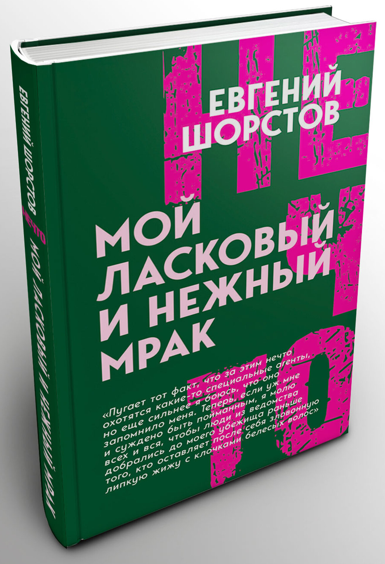 Мой ласковый и нежный Мрак (Нечто)_ Шорстов Е. [Книга / Издательство «родина»]