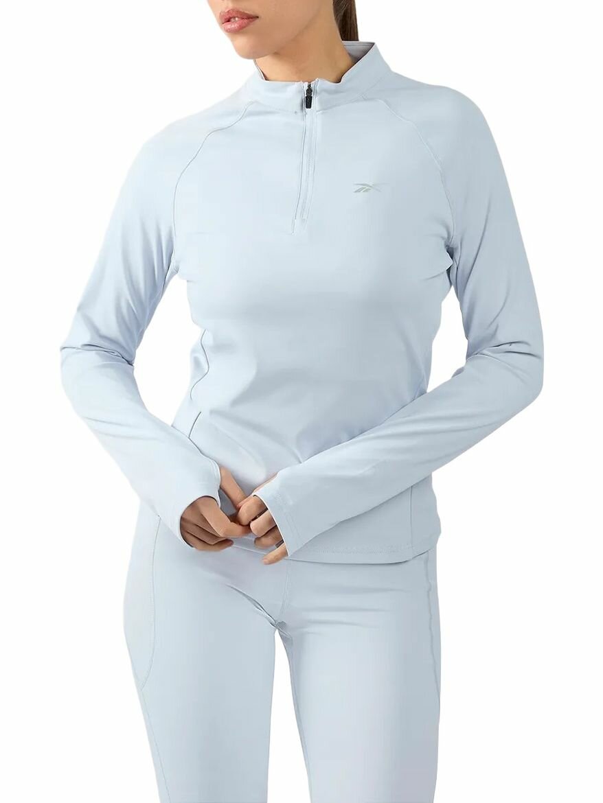 Лонгслив спортивный Running 1/4 Zip W