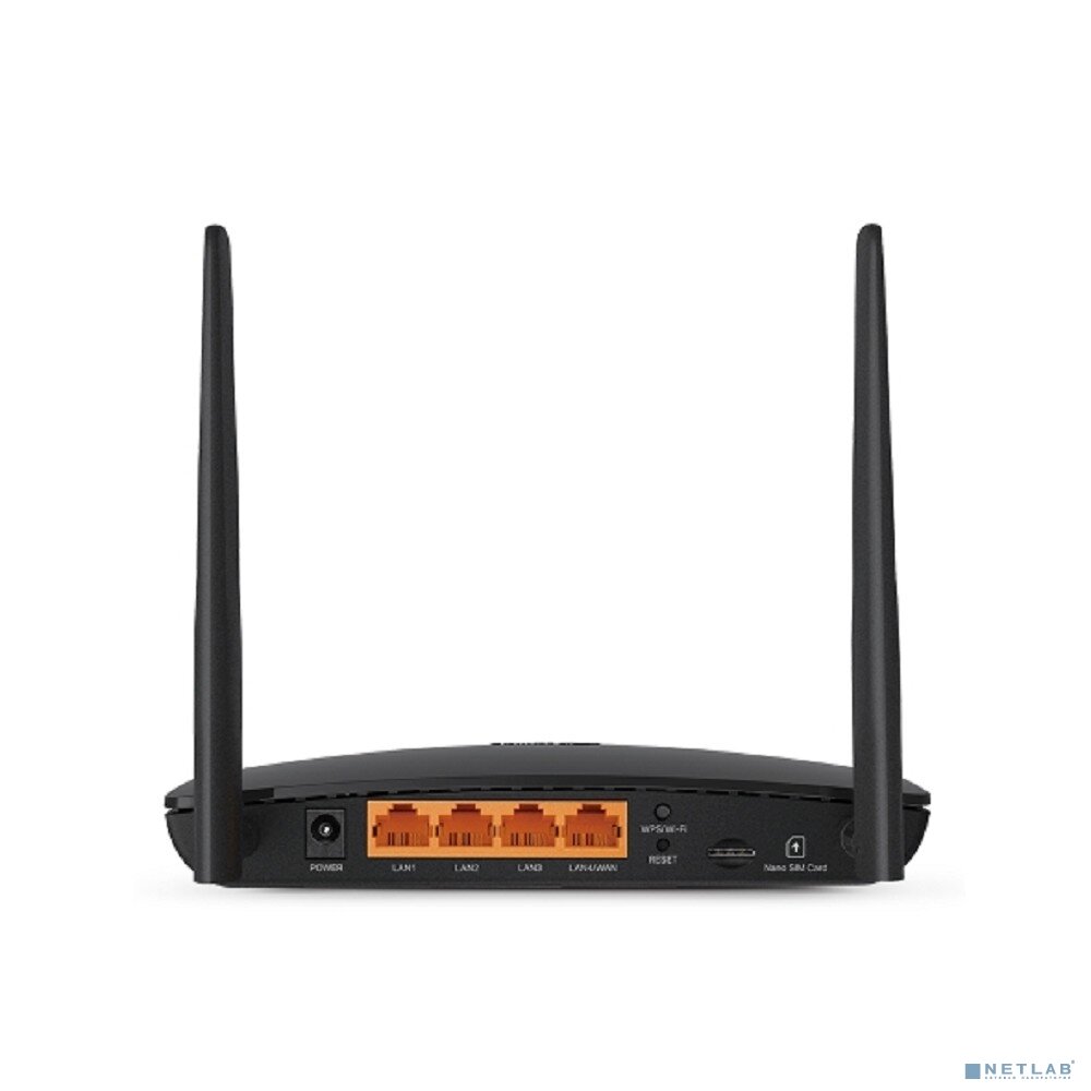 TP-Link Archer MR202 AC750 Двухдиапазонный 4G LTE Wi-Fi роутер
