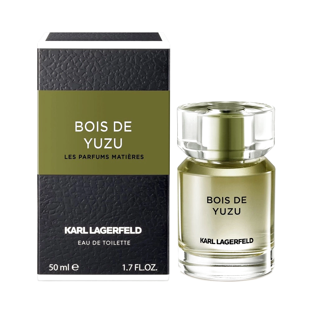 Мужской парфюм Karl Lagerfeld Bois De Yuzu 50 мл - Карл Лагерфельд Буа Де Юзу
