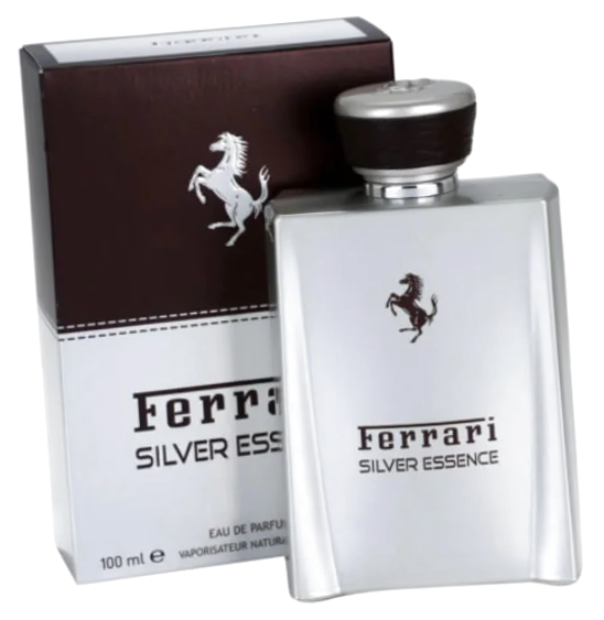 Ferrari Silver Essence 100 мл парфюмерная вода для мужчин - Феррари Сильвер Эссенс