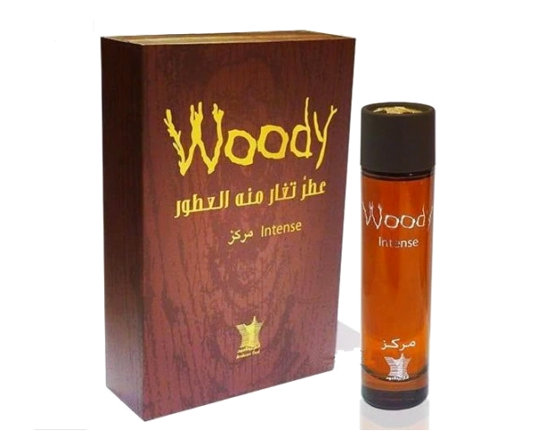 Парфюмерная вода унисекс Arabian Oud Woody Intense 100 мл - Арабиан Уд Вуди Интенс древесная