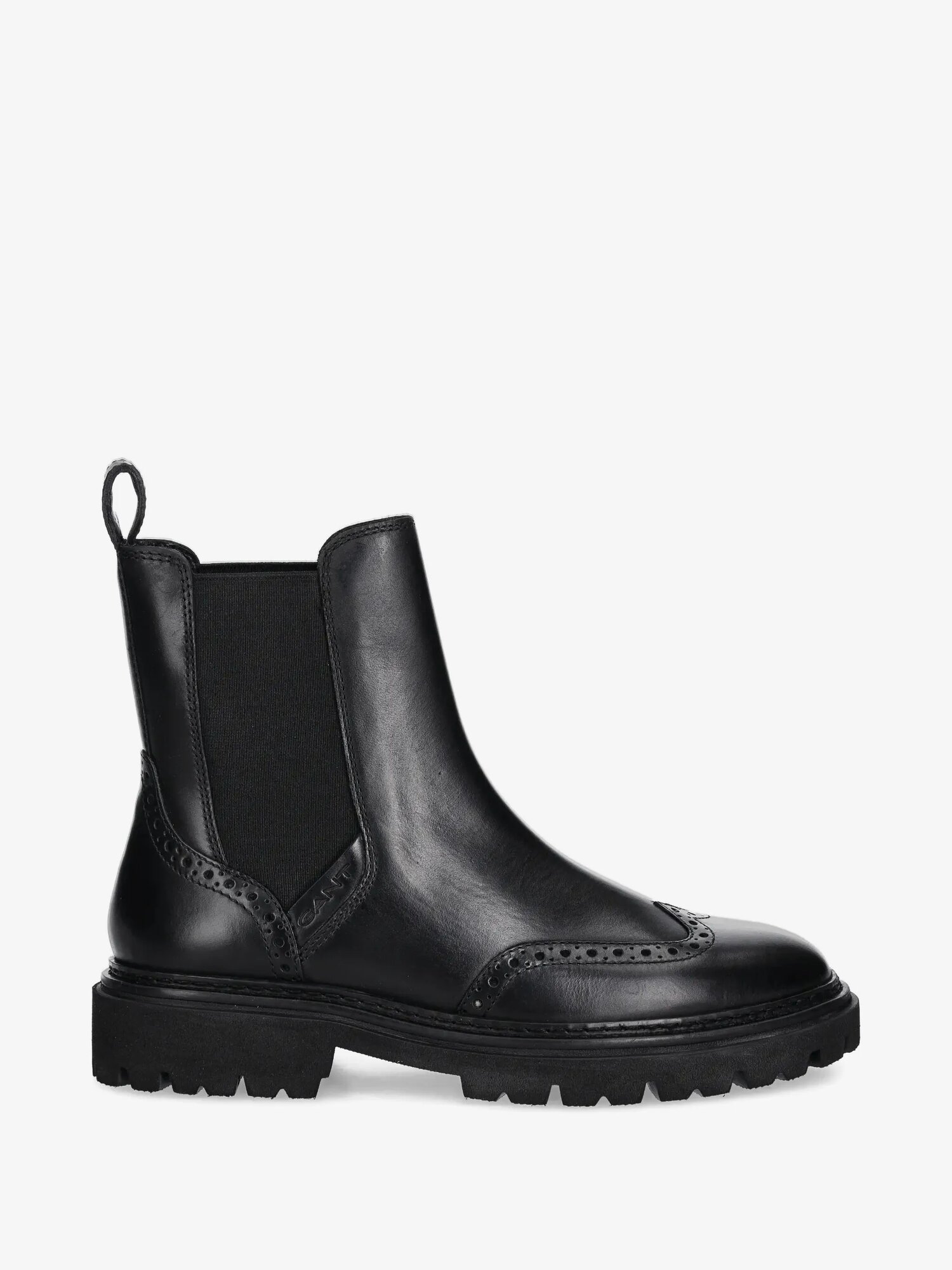 Ботинки GANT Brogue-detail pull-on boots