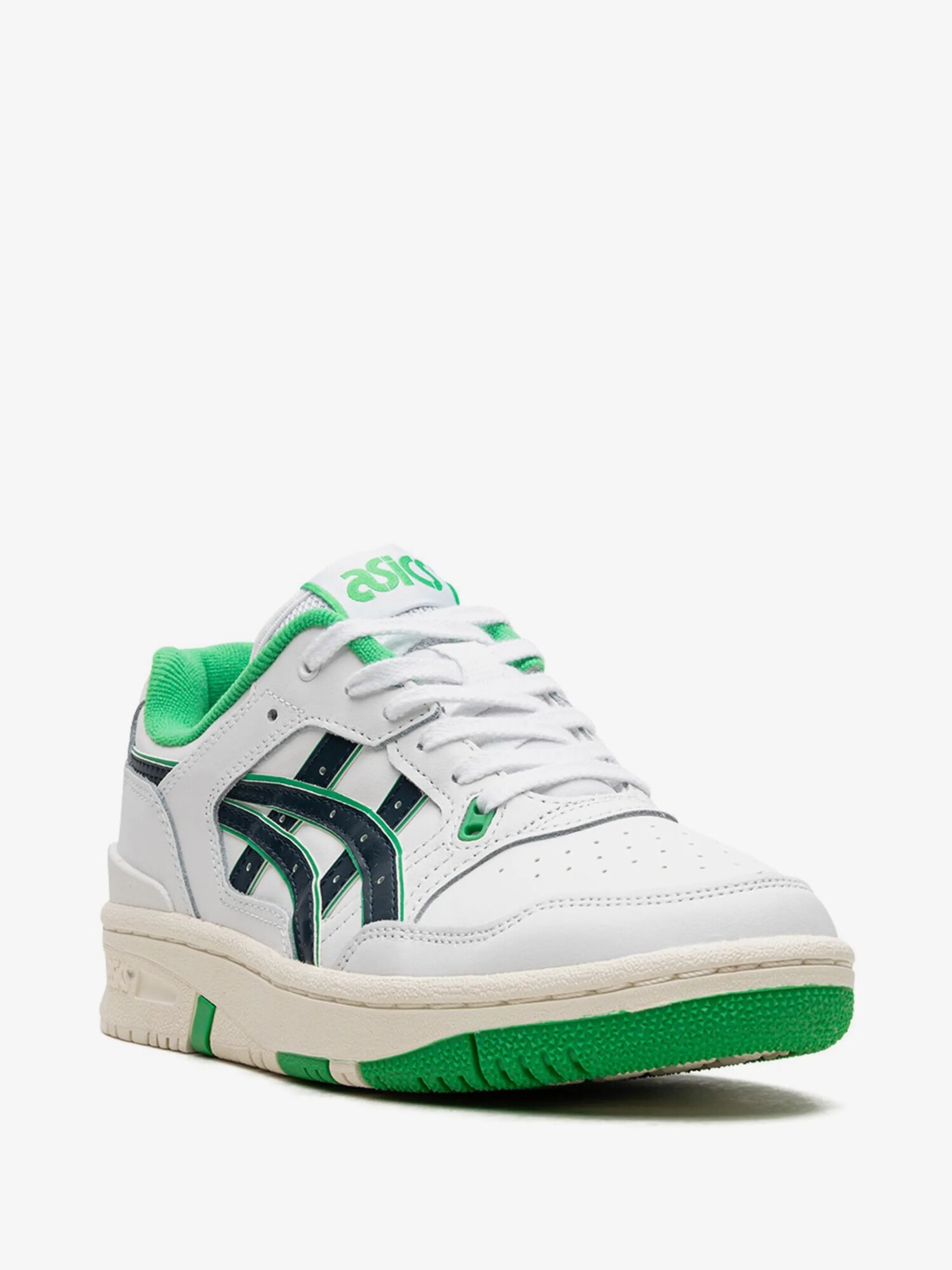 Кроссовки ASICS EX89, размер 6.5, бежевый/белый — фото 1