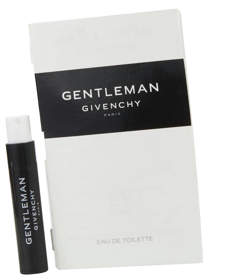 Givenchy Gentleman туалетная вода 1 мл миниатюра для мужчин - Живанши Джентльмен пробник