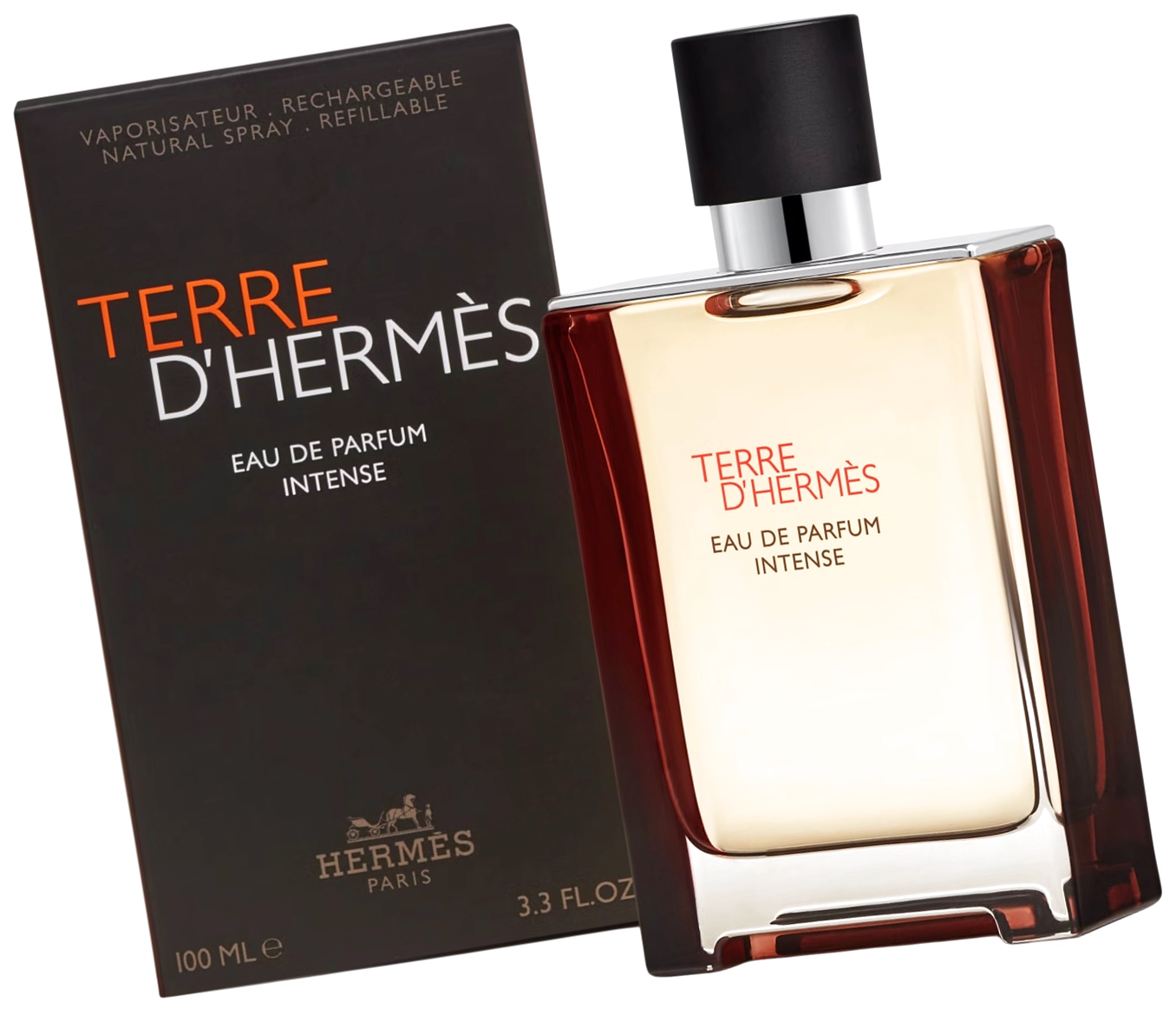 Аромат мужской Терра Гермес Интенс 100 мл - Hermes Terre D Hermes Intense парфюмерная вода