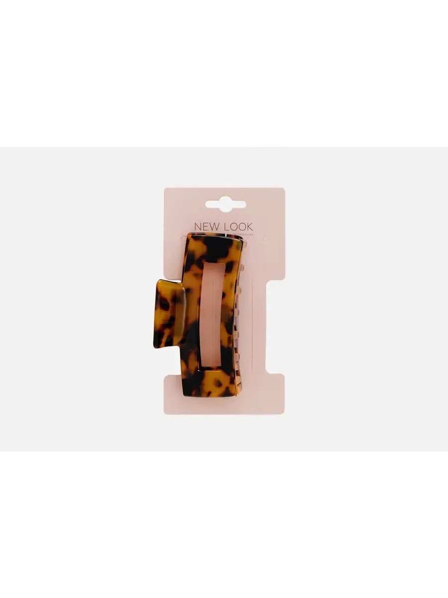 NEW LOOK 1094 Черепаховый Краб для волос