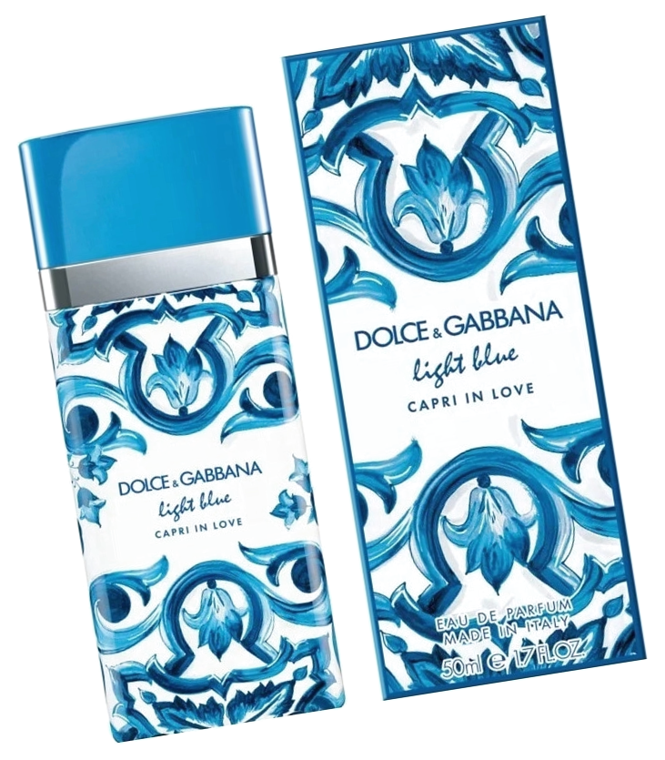 Духи женские Dolce & Gabbana Light Blue Capri In Love 50 мл - Лайт Блю