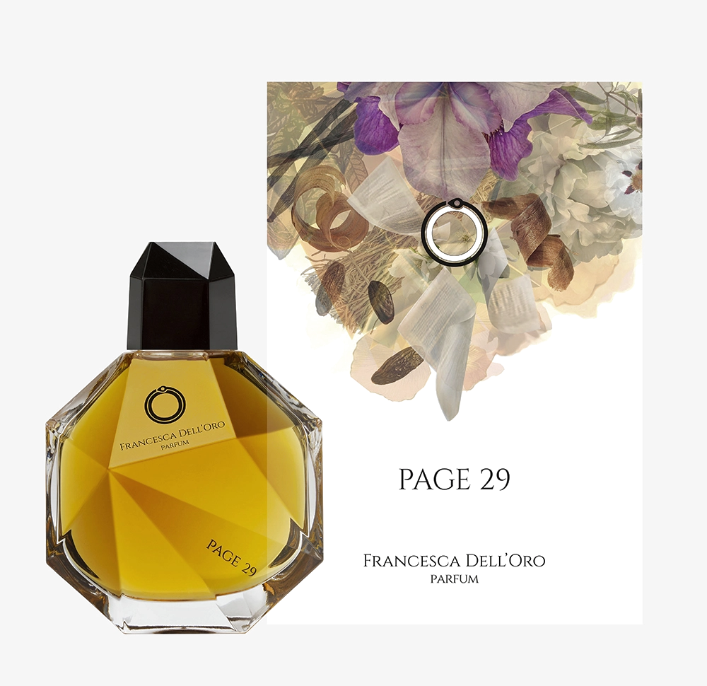 Пейдж 29 - аромат унисекс 100 мл / Francesca Dell Oro Page 29 - парфюмерная вода