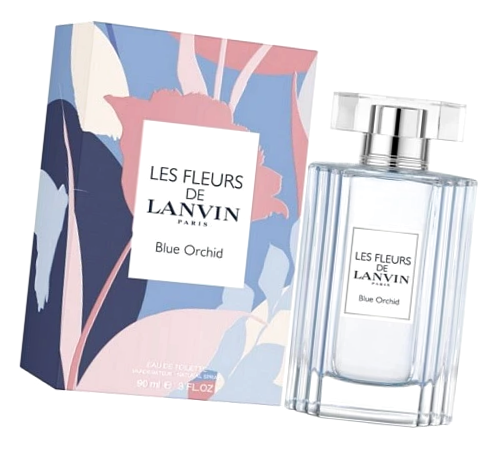 Lanvin Blue Orchid - туалетная вода Голубая Орхидея для женщин 50 мл