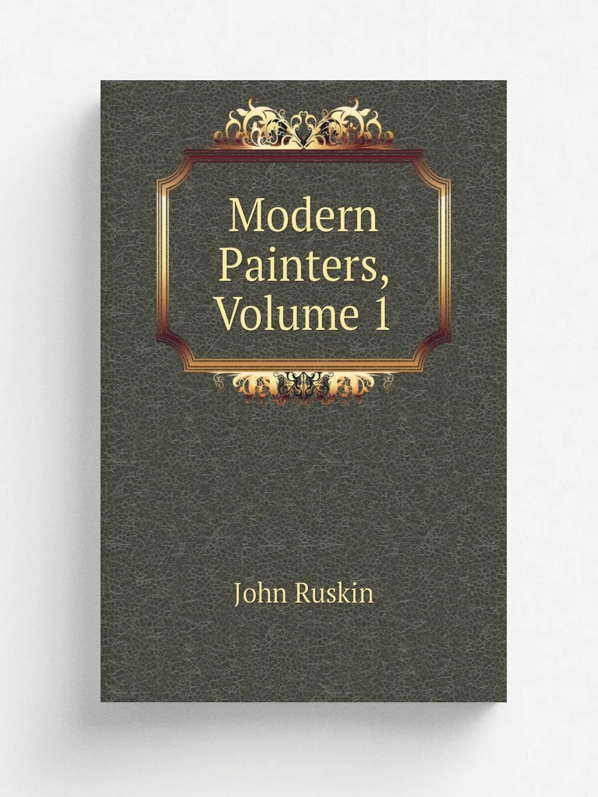 Modern Painters, Volume 1