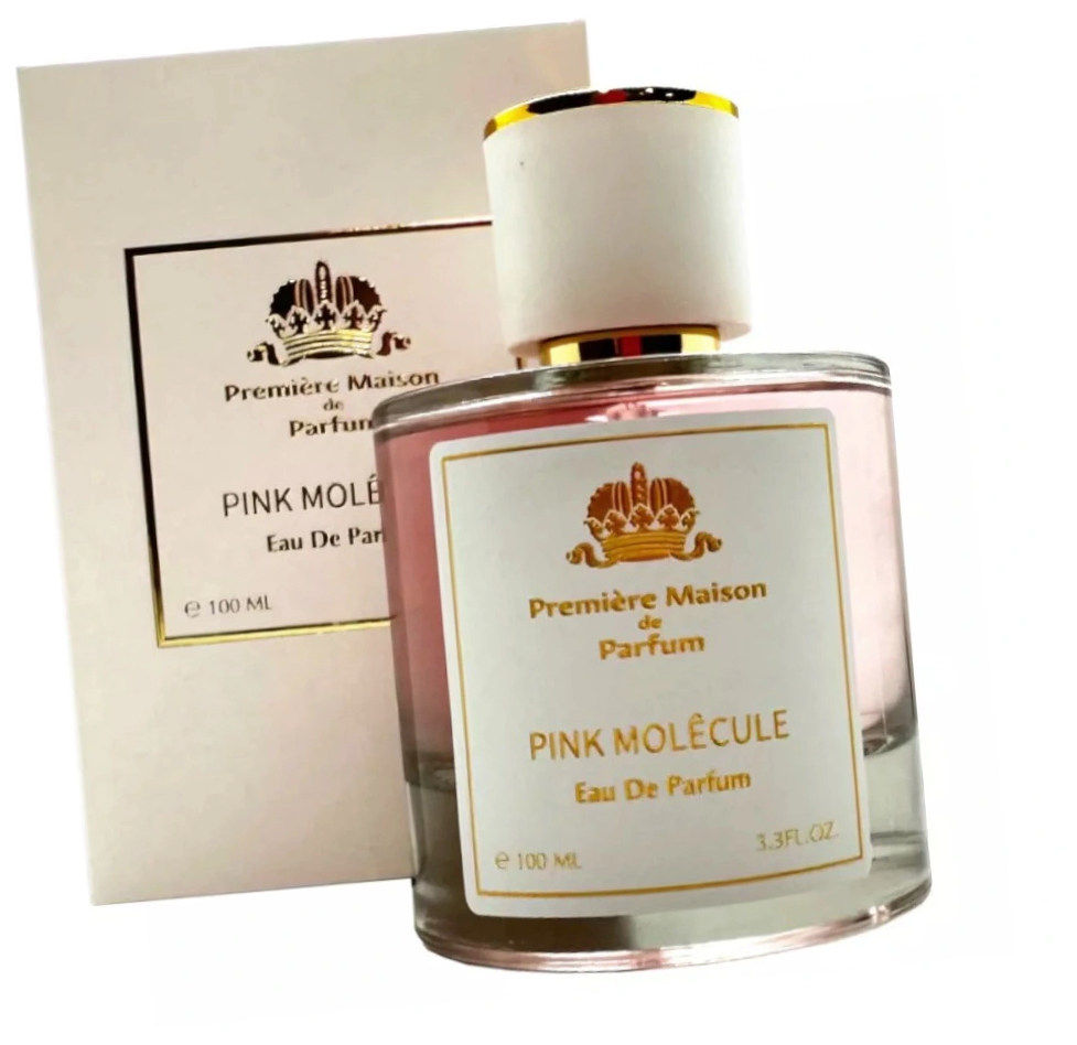 Женская и мужская парфюмерная вода KPK Parfum Pink Molecule 100 мл - Кпк Пинк Молекьюл