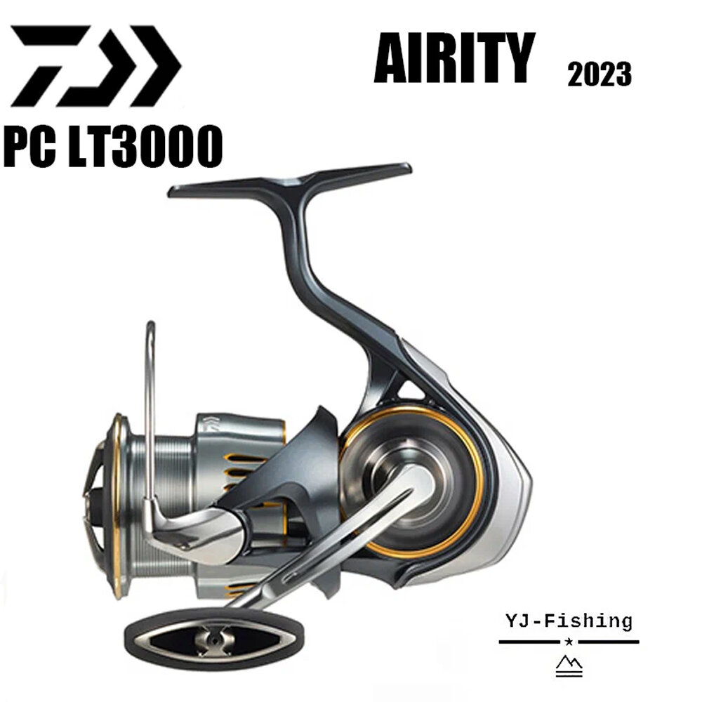 DAIWA 2023 AIRITY PC LT 3000 Спининговая катушка рыболовная снасть