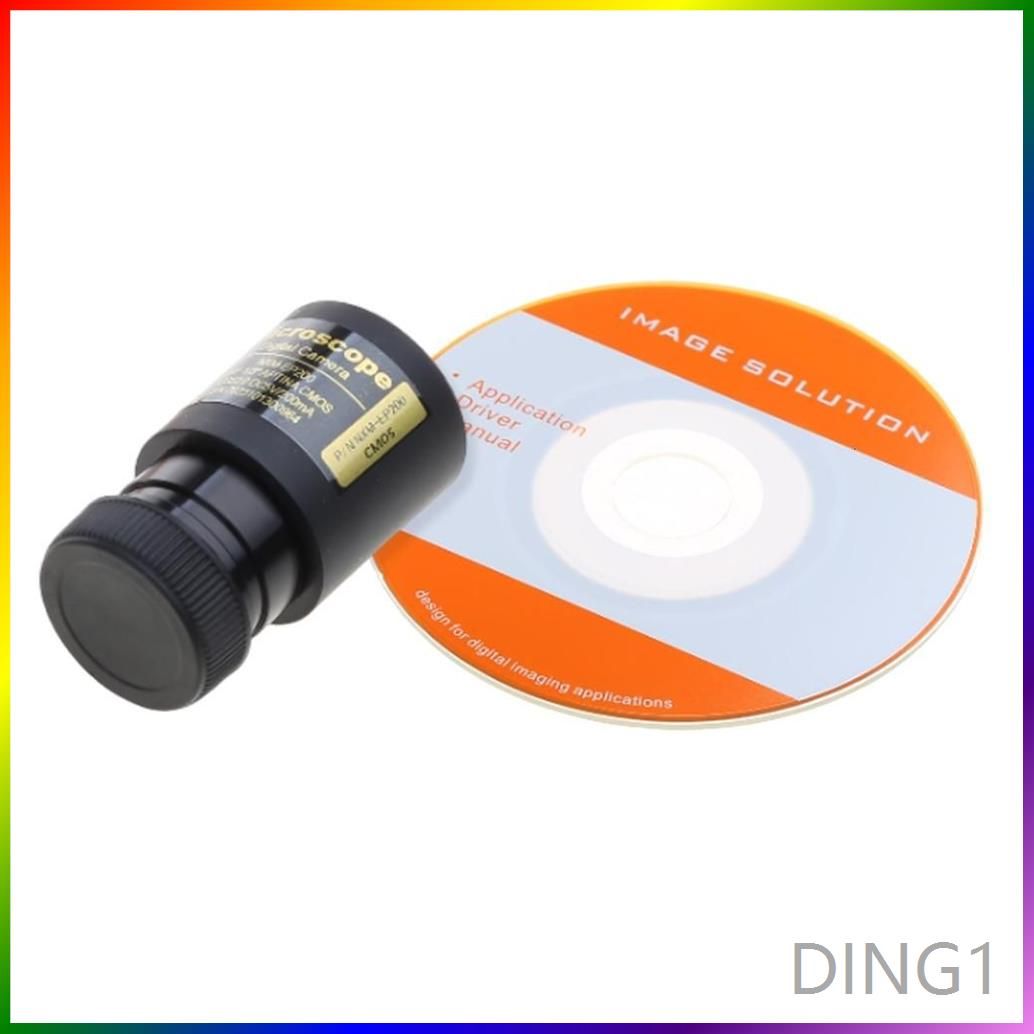 2MP электронный окуляр CMOS, камера для микроскопа USB2.0, адаптер окуляра