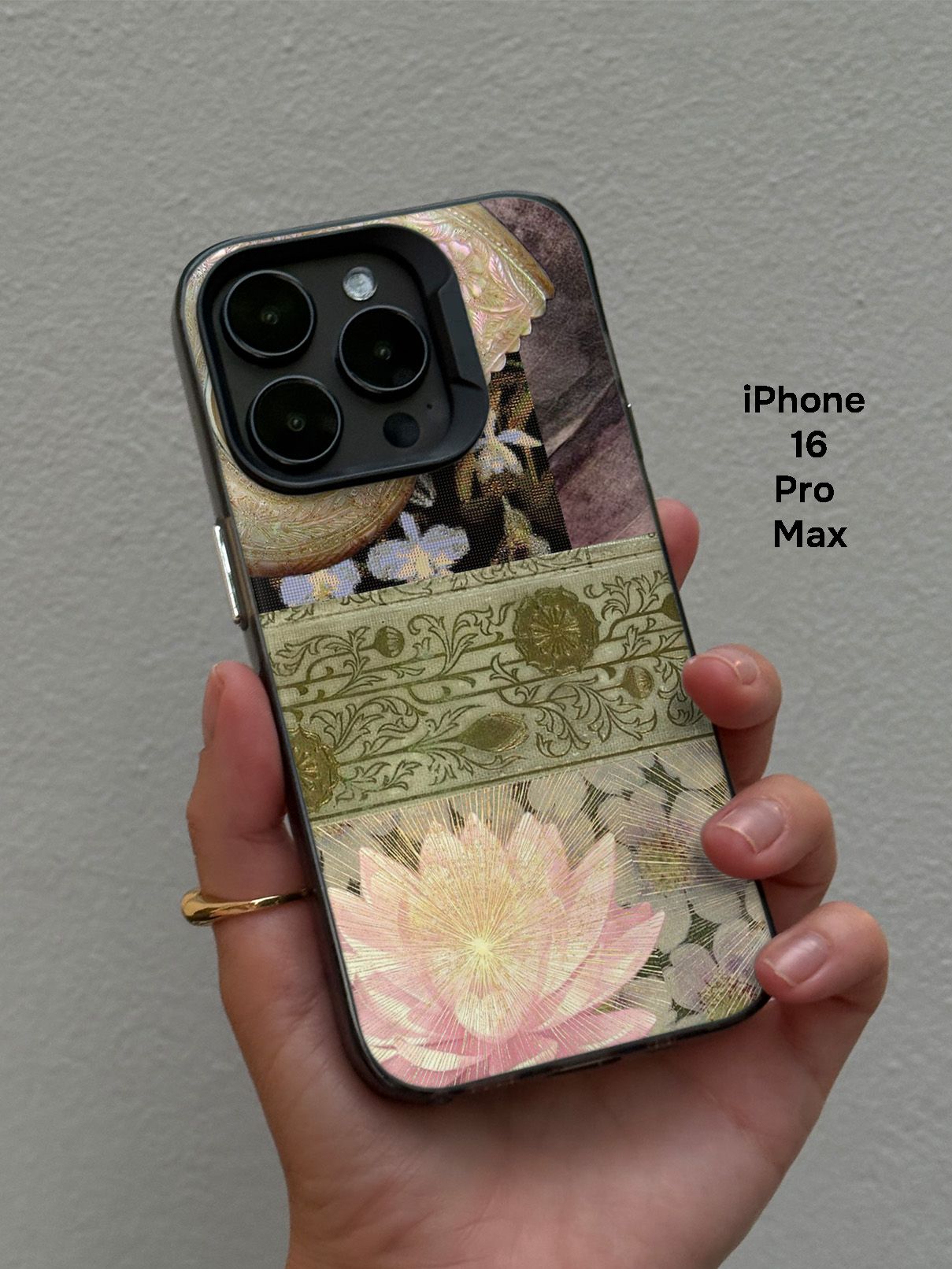Чехол на Iphone 16 Pro Max море