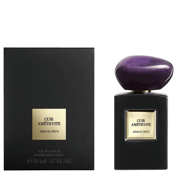 Giorgio Armani Prive Cuir Amethyste духи для женщин и мужчин 50 мл - Куир Аметист
