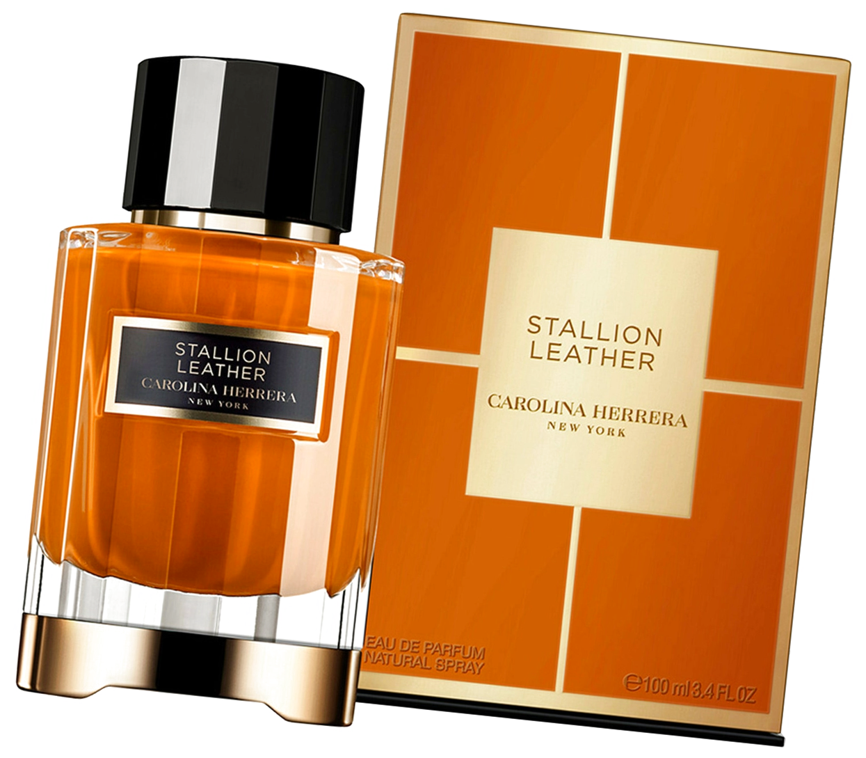 Духи Carolina Herrera Stallion Leather 100 мл для женщин и мужчин / Сталион Лезер