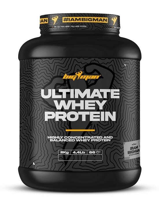BigMan Nutrition Ultimate Whey Protein (2000 гр) - Печенье