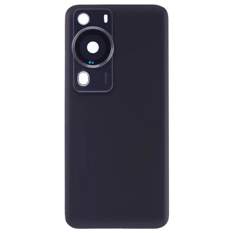 Задняя крышка для Huawei P60 Pro (MNA-LX9) (черный) (в сборе со стеклом камеры)