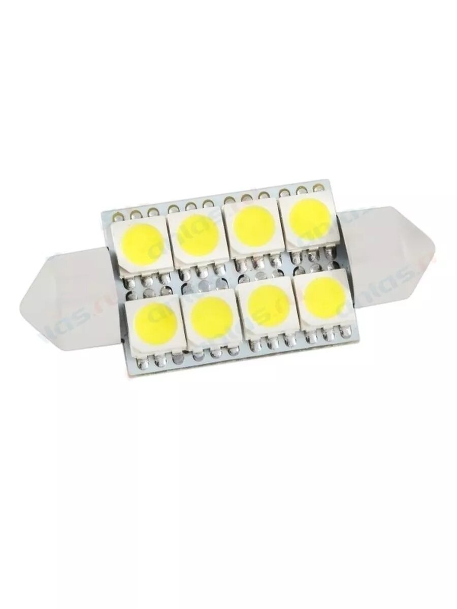 Светодиод 12 В SJ-8SMD-5050/SJ-0850A/S08201186 (1шт)