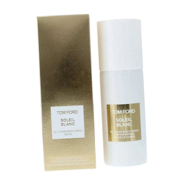 Tom Ford Soleil Blanc спрей для тела 150 мл - Том Форд Бланк парфюм для мужчин и женщин