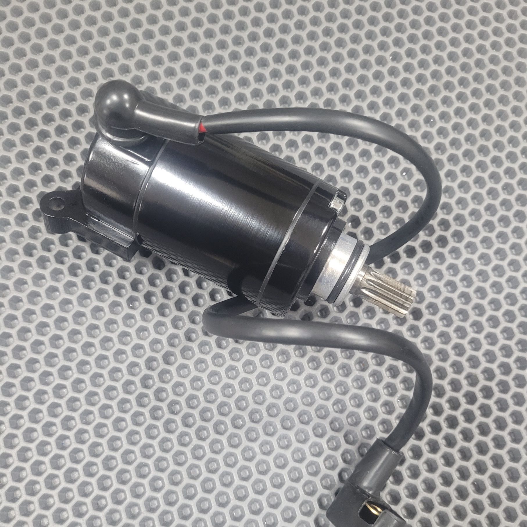 Электростартер чёрный (11 зубов) Irbis TTR-250Rb, Kayo T2 165FMM, 166FMM, 169FMM CB-250 CBB-250 (шпильки внутри) Ирбис ттр250р Кайо