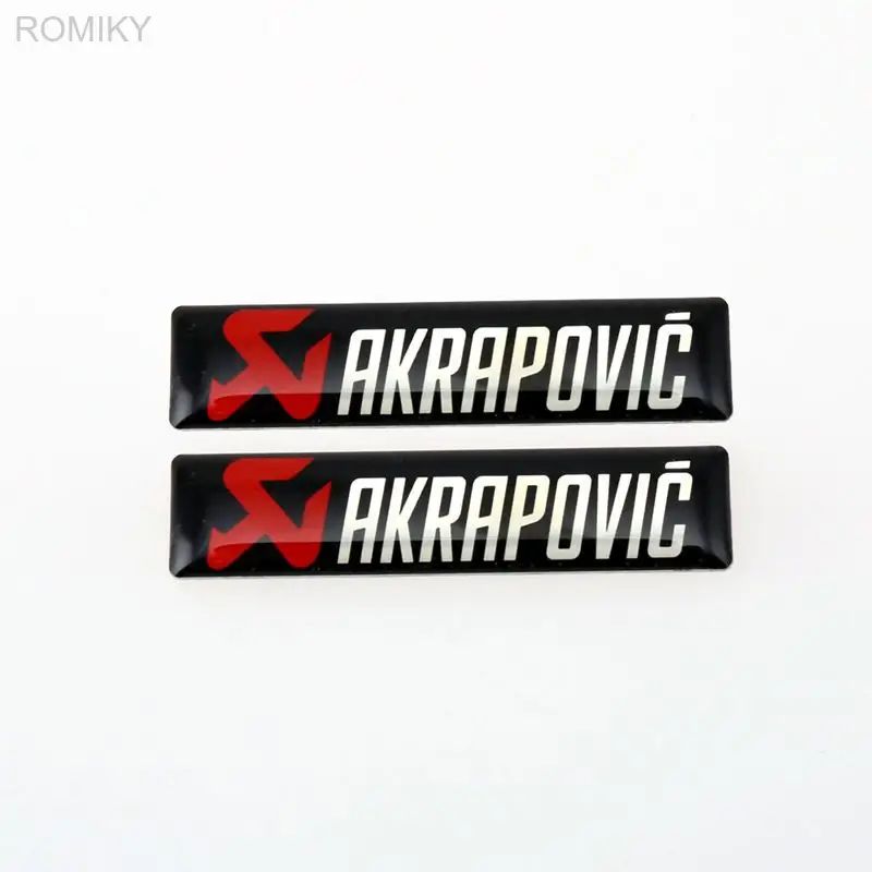 Наклейка Наклейка на глушитель Akrapovic AKRAPOVIC 2 шт