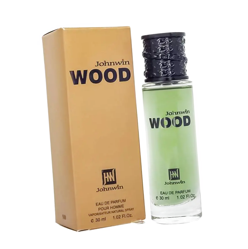 Парфюмерная вода Johnwin Wood 100 мл для женщин и мужчин - Джонвин Древесина Вуд