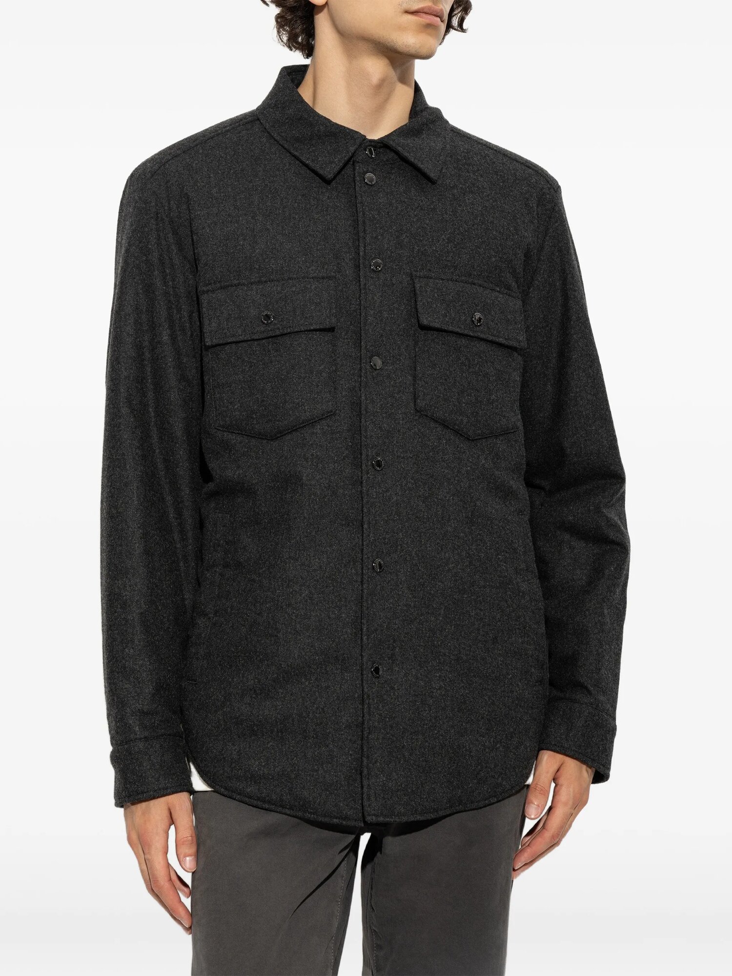Куртка Bogner Olli insulated jacket, размер 54, серый — фото 1