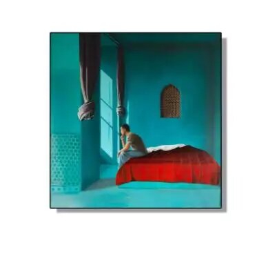 Картина David Hockney "Пейзаж" на холсте
