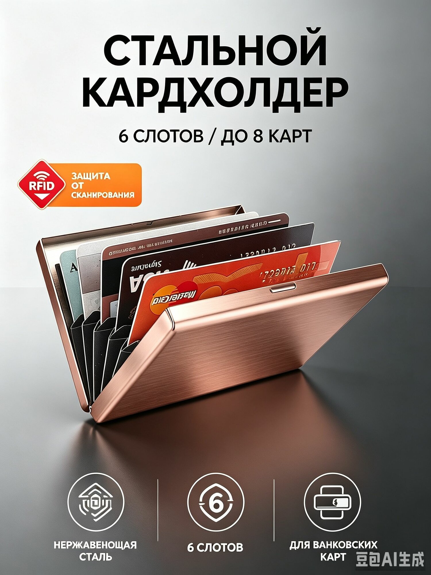 Карта-блокиратор сигнала