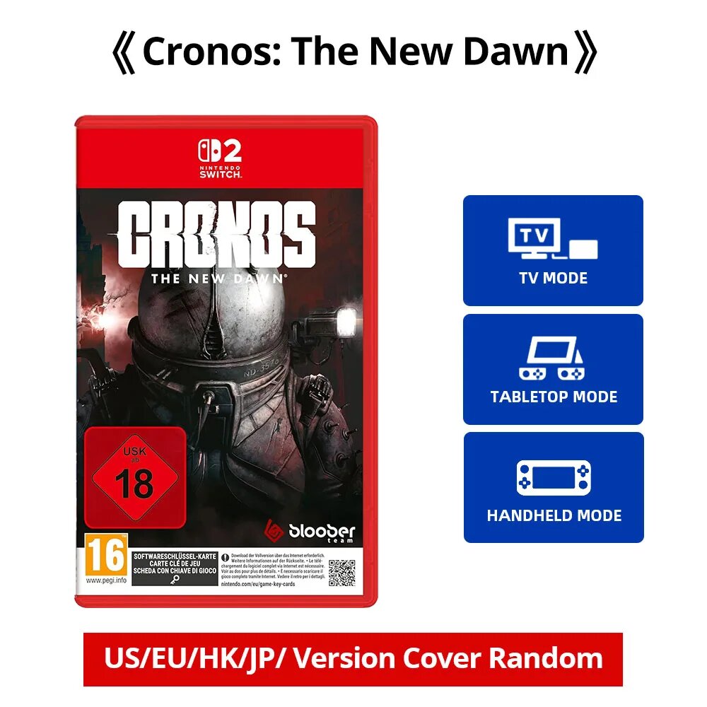 Nintendo Switch 2 игра Cronos The New Dawn