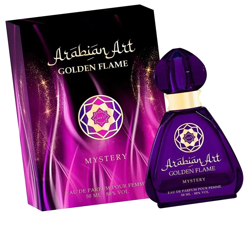 Женский аромат Arabian Art Golden Flame Mystery 50 мл - Арабиан Арт Голден Флейм Мистери