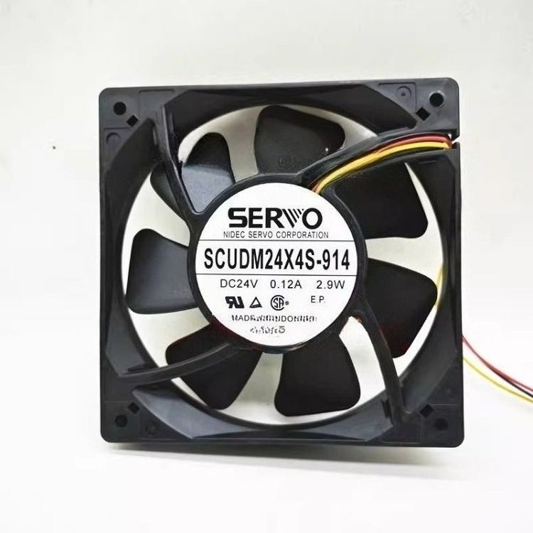 SCUDM24X4S-914 12025 DC24V 012A 2.9W Инверторный вентилятор -