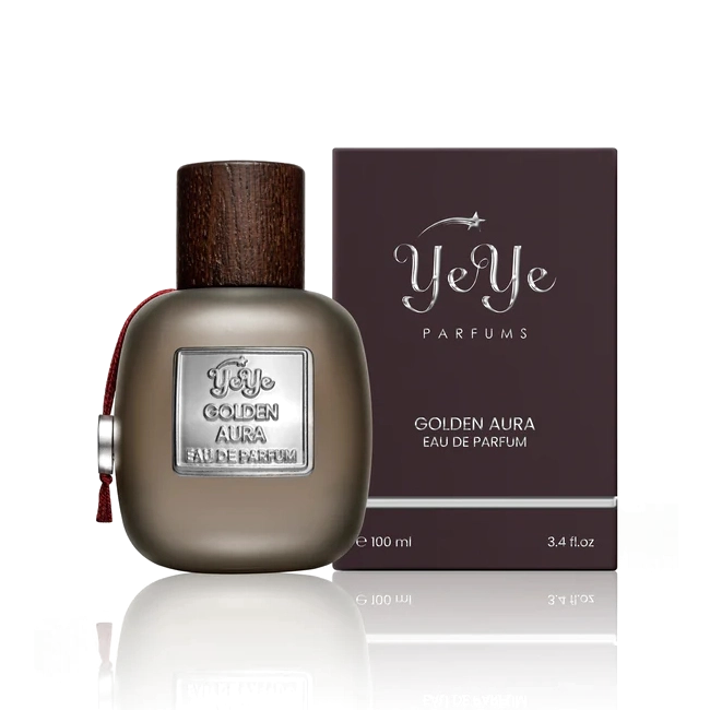 Духи для женщин и мужчин Йейе Парфюмс Золотая Аура 100 мл - YeYe Parfums Golden Aura парфюм