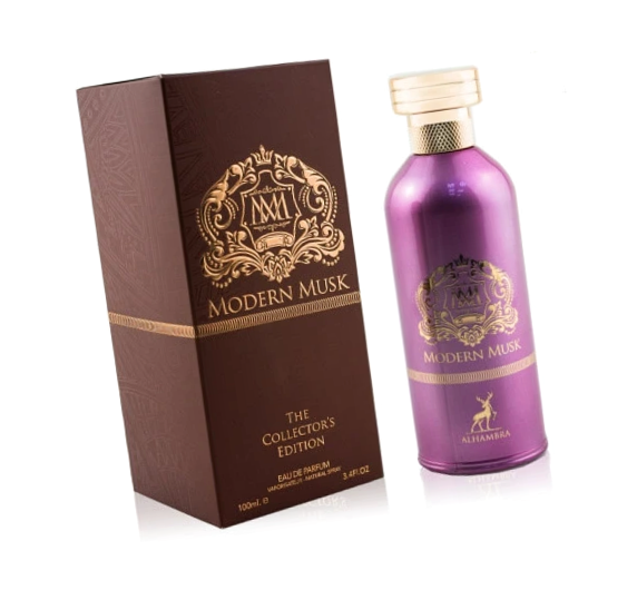 Женские духи Альхамбра Модерн Муск 100 мл мускусный аромат - Alhambra Modern Musk