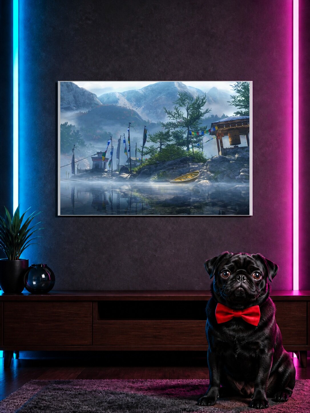Постер Far Cry Сага — суровая игровая эстетика A3