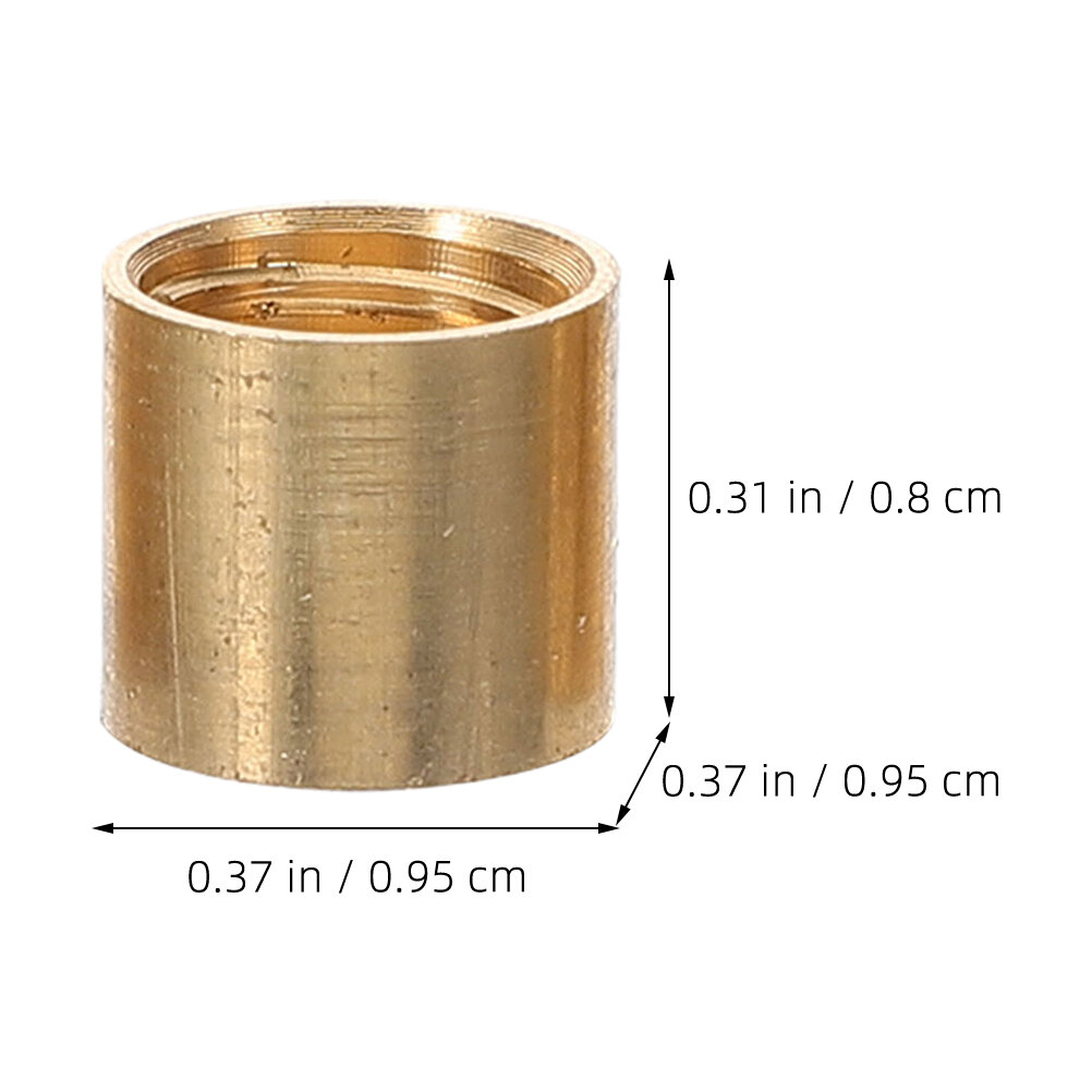 10 Штук Заменяемые Наконечники Для Кю Снукер 0.95X0.95X0.80Cm