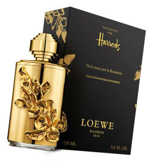 Парфюм Лоеве Де Ла Мано Пор Ла Розаледа 100 мл для женщин и мужчин / Loewe Rosaleda