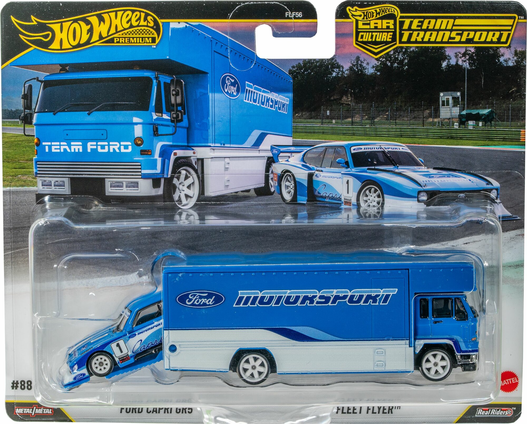 Машинка Hot Wheels Premium Team Transport 88