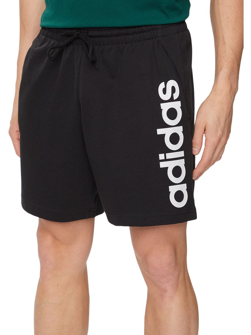 Шорты спортивные AEROREADY Essentials Single Jersey Linear Logo Shorts