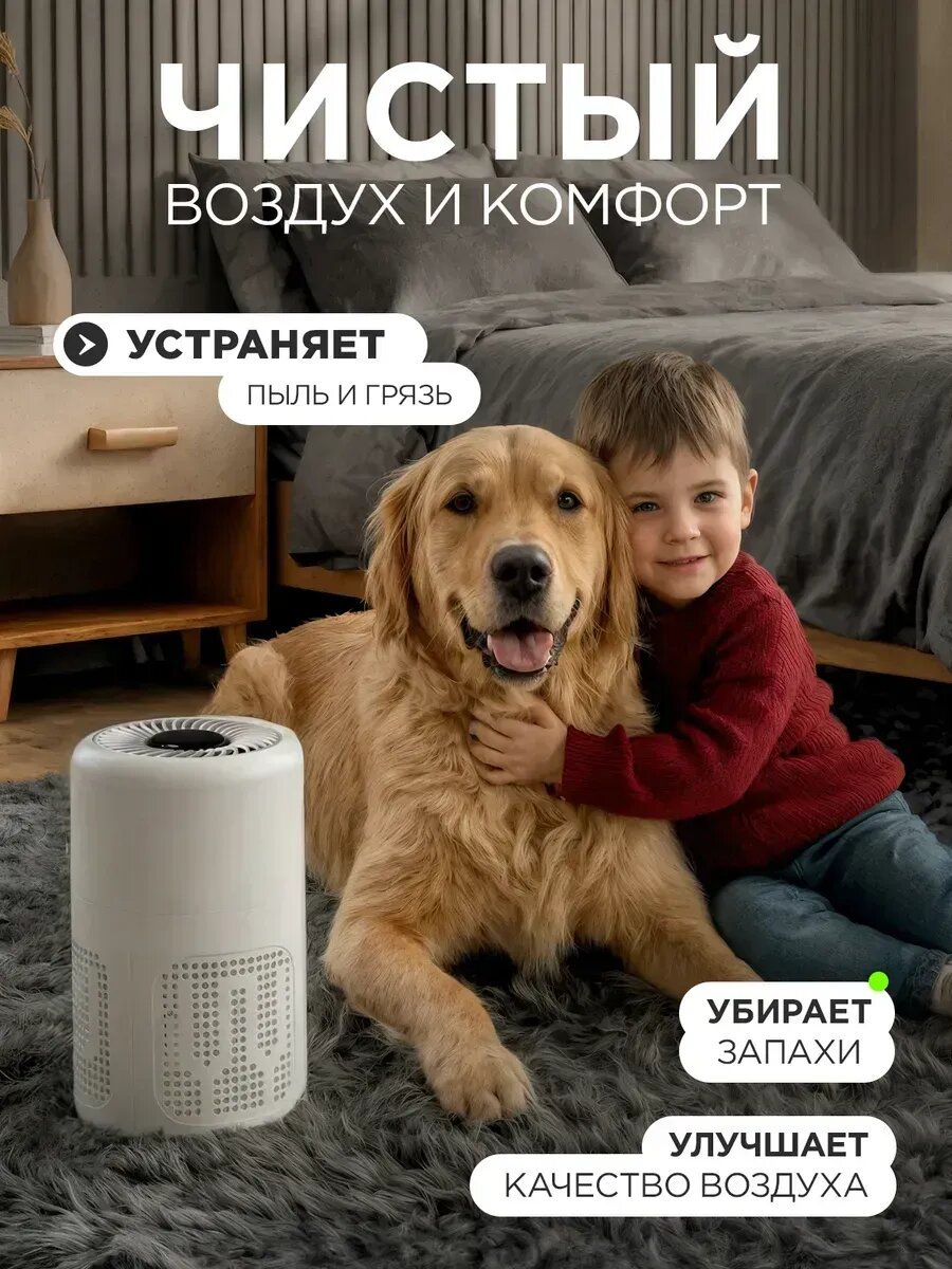 Очиститель воздуха — фото 1