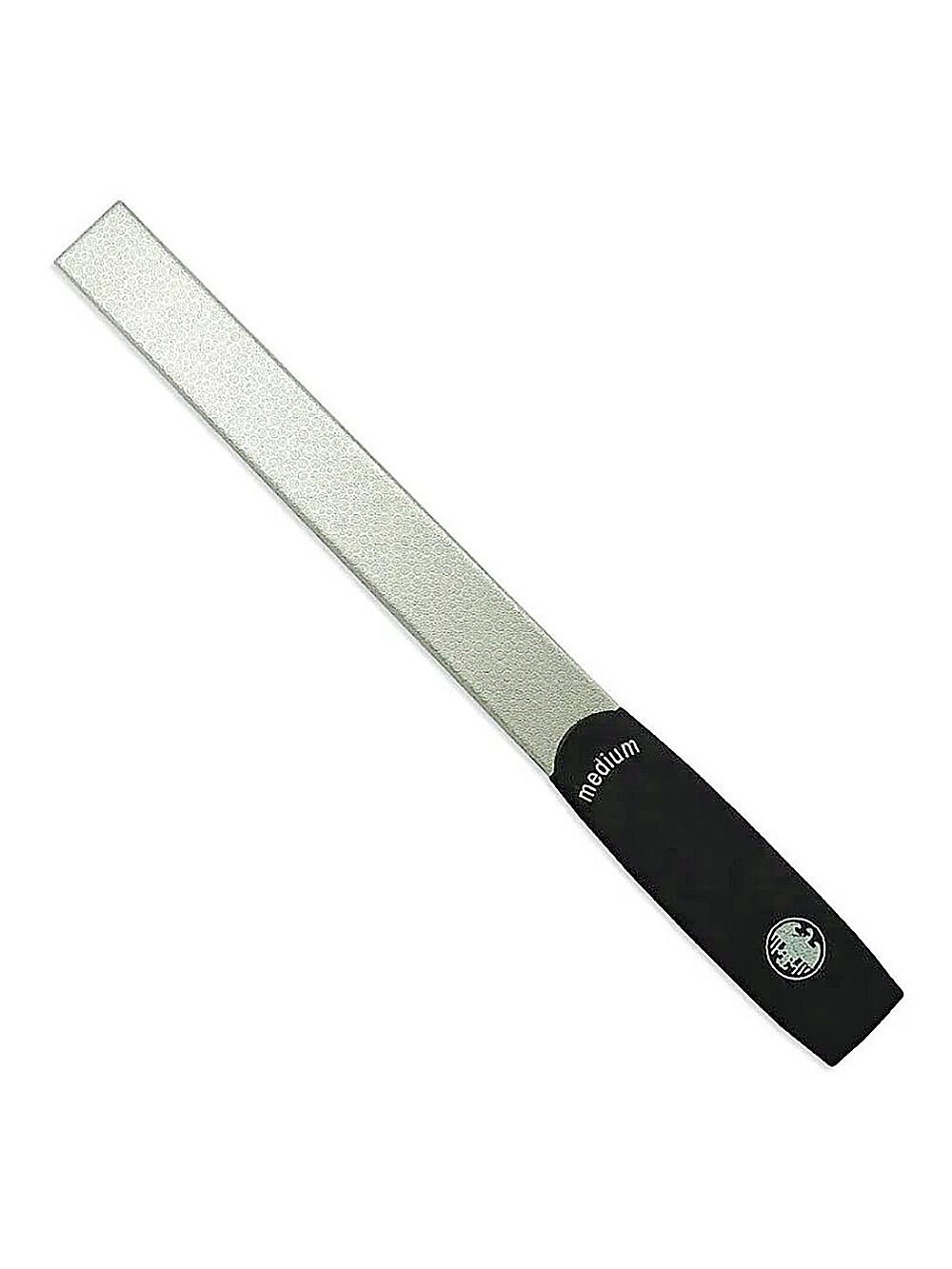 Пилка для ногтей Velganza LNF-09, лазерная, средняя жесткость medium, 14 см