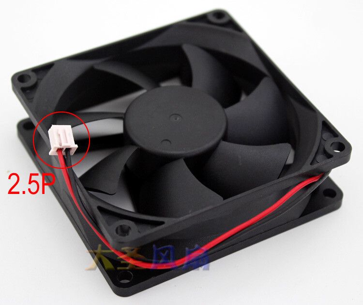 YOUNG LIN компьютера замена питания 80мм вентилятор DFS802512H 12V DC Pin 8см -