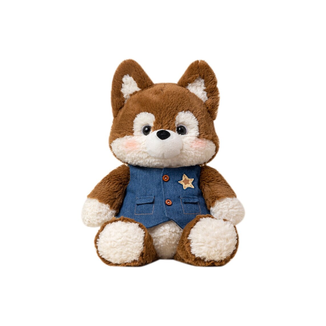 Плюшевая кукла унисекс MENGMENGBUNNY Мяут Сестра Лесная Коллекция, 50CM EU