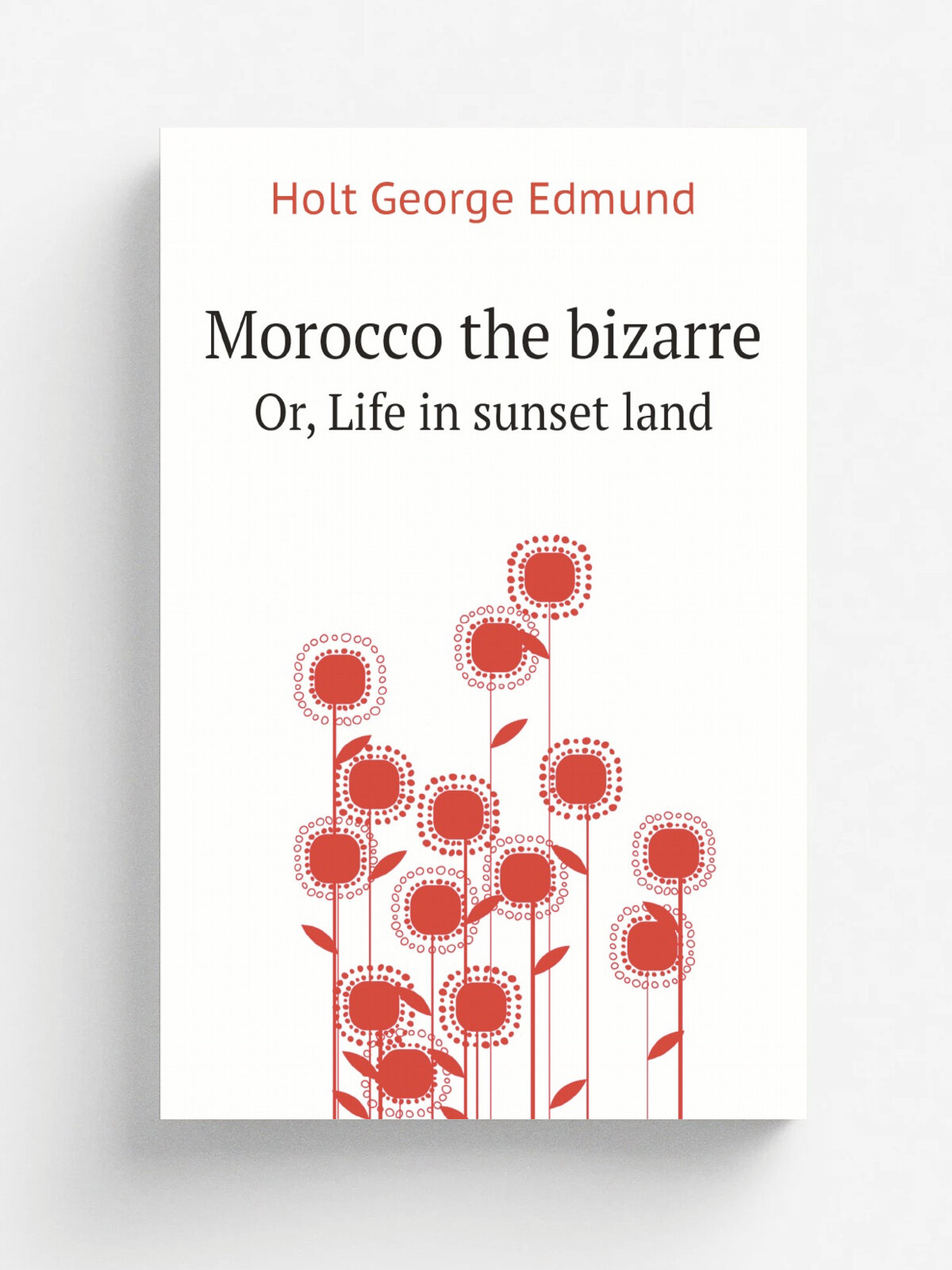 Morocco the bizarre. Or, Life in sunset land