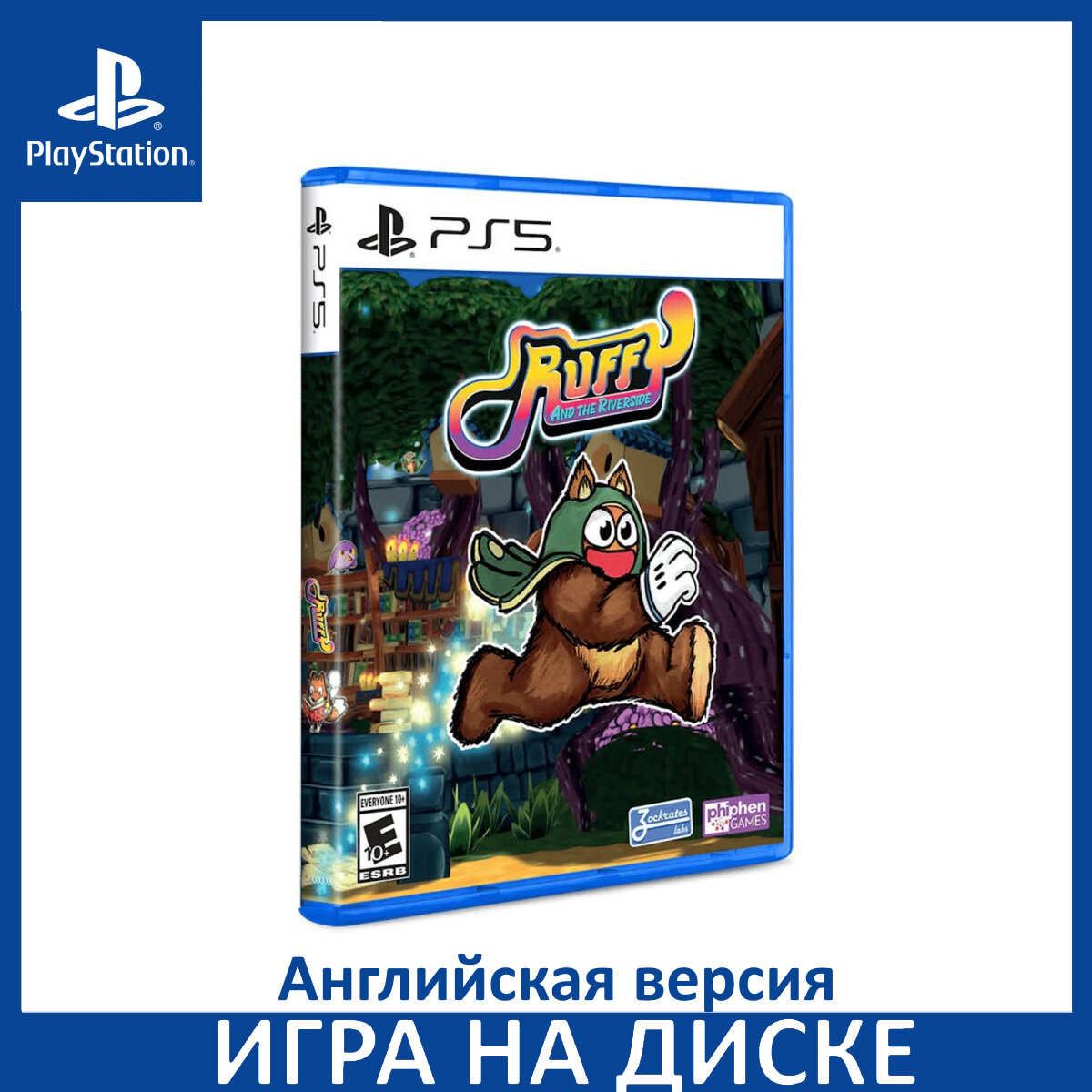 Игра Ruffy And The Riverside (Limited Run #166) PS5 Английский язык Диск на PlayStation 5