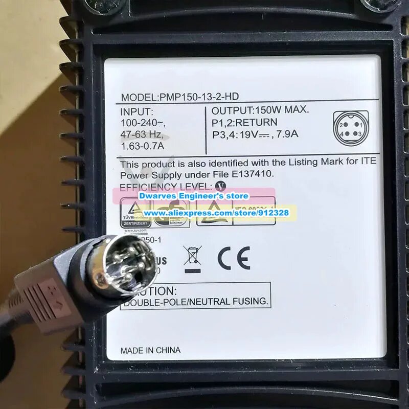 Viknight Адаптер питания 150W 19В 7.9А для Protek