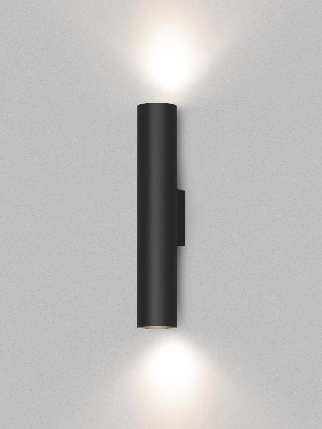 DK5022-BK Настенный светильник, IP20, до 15 Вт, LED, 2xGU10, черный, алюминий