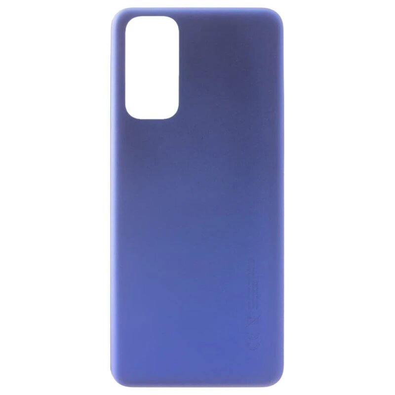 Задняя крышка для Xiaomi Redmi Note 11S 4G (2201117SY/G) (синий)